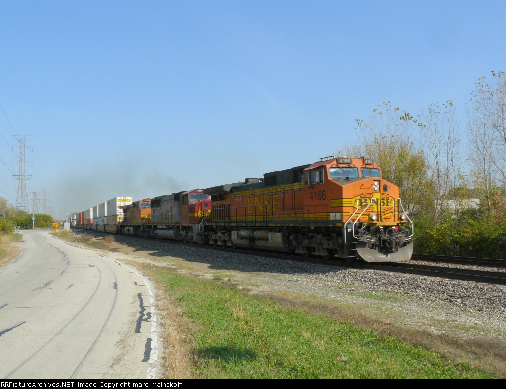 BNSF 4166